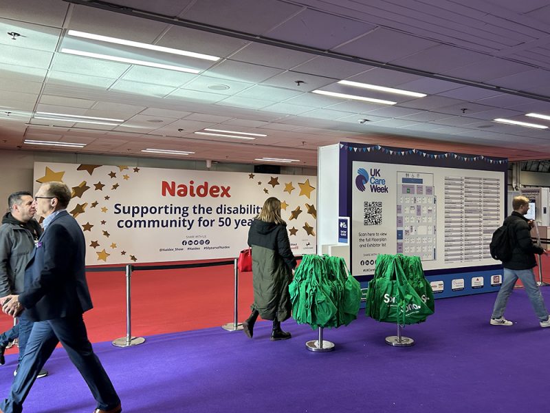 Naidex, Neuro & UK Care Week 2023 - Fullvision